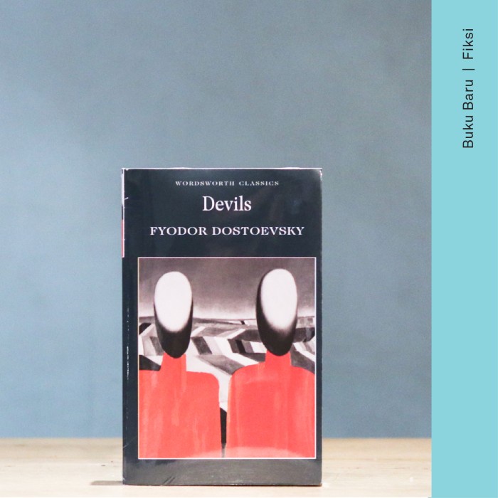 Jual NEW Buku Devils - Fyodor Dostoevsky | Shopee Indonesia