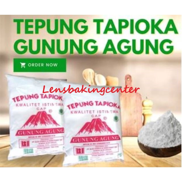 Jual Tapioka Gunung Agung 500gr / 500 gr | Sagu Gunung Agung 500 gr ...