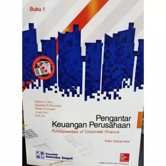 Jual Pengantar Keuangan Perusahaan Edisi Global Asia By Stephen A.Ross ...