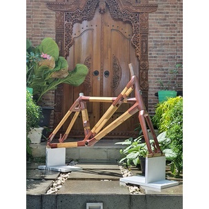 Jual Rangka/Frame Sepeda Bambu Minivelo LERENG BAMBU dari Arana Bike ...