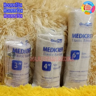 Jual Medicrepe 3 inch Onemed , Medicrepe 4 inch Onemed , Elastis ...