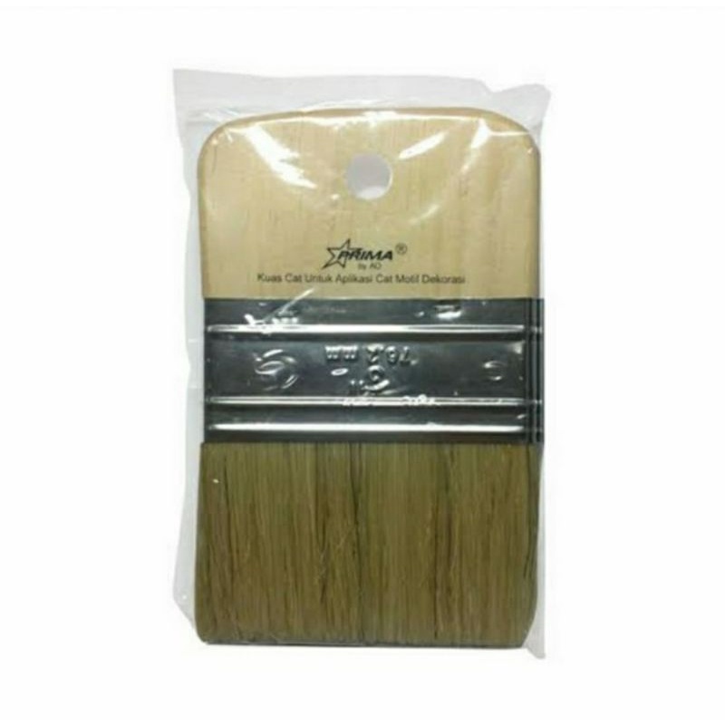 Jual Kuas Dekoratif Prima 2.5" Inch Touch Brush Kuas Wallpaper | Shopee ...