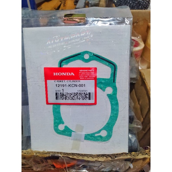 Jual GASKET PACKING PACK BLOK TIGER MEGAPRO GL NEOTECH PER PAK PAKING ...