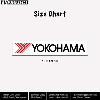 Jual Stiker Racing Motor Yokohama 10cm Sticker Logo Satuan | Shopee ...