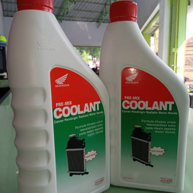 Jual Air radiator pre mix coolant 500 ml Air radiator/ coolant merk ...