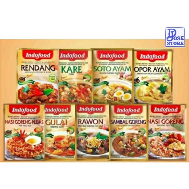 Jual Bumbu Instant Pasta Indofood 50 gram | Shopee Indonesia