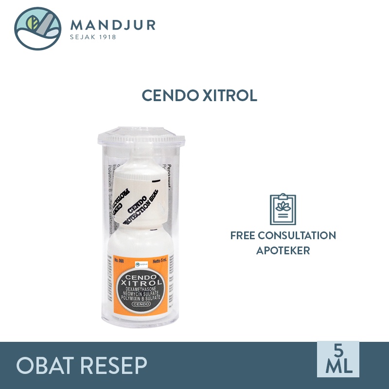 Jual Cendo Xitrol Eye Drop 5 mL | Shopee Indonesia