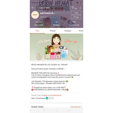 Jual PAKET RESELLER DAPAT 30 PCS | Shopee Indonesia