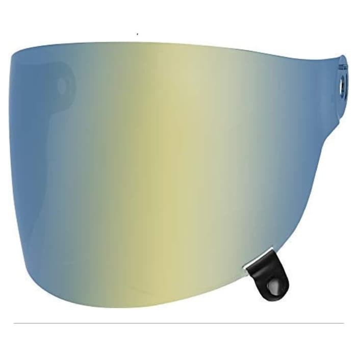 Jual VISOR BELL BULLIT FLAT GOLD SILVER CLEAR VISOR BELL KACA HELM BELL ...