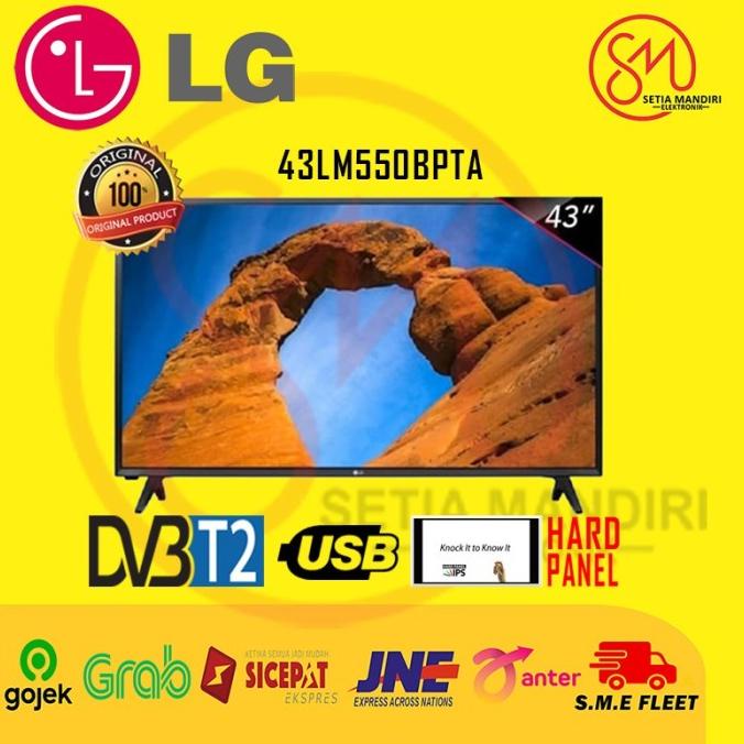 Harga 43lm550bpta Terbaru Agustus 2022 |BigGo Indonesia