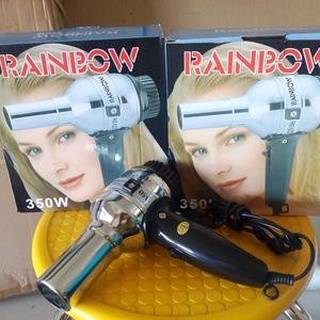 Jual hair dryer low watt Rainbow HairDryer Besar Standard Low Watt C1E7 ...