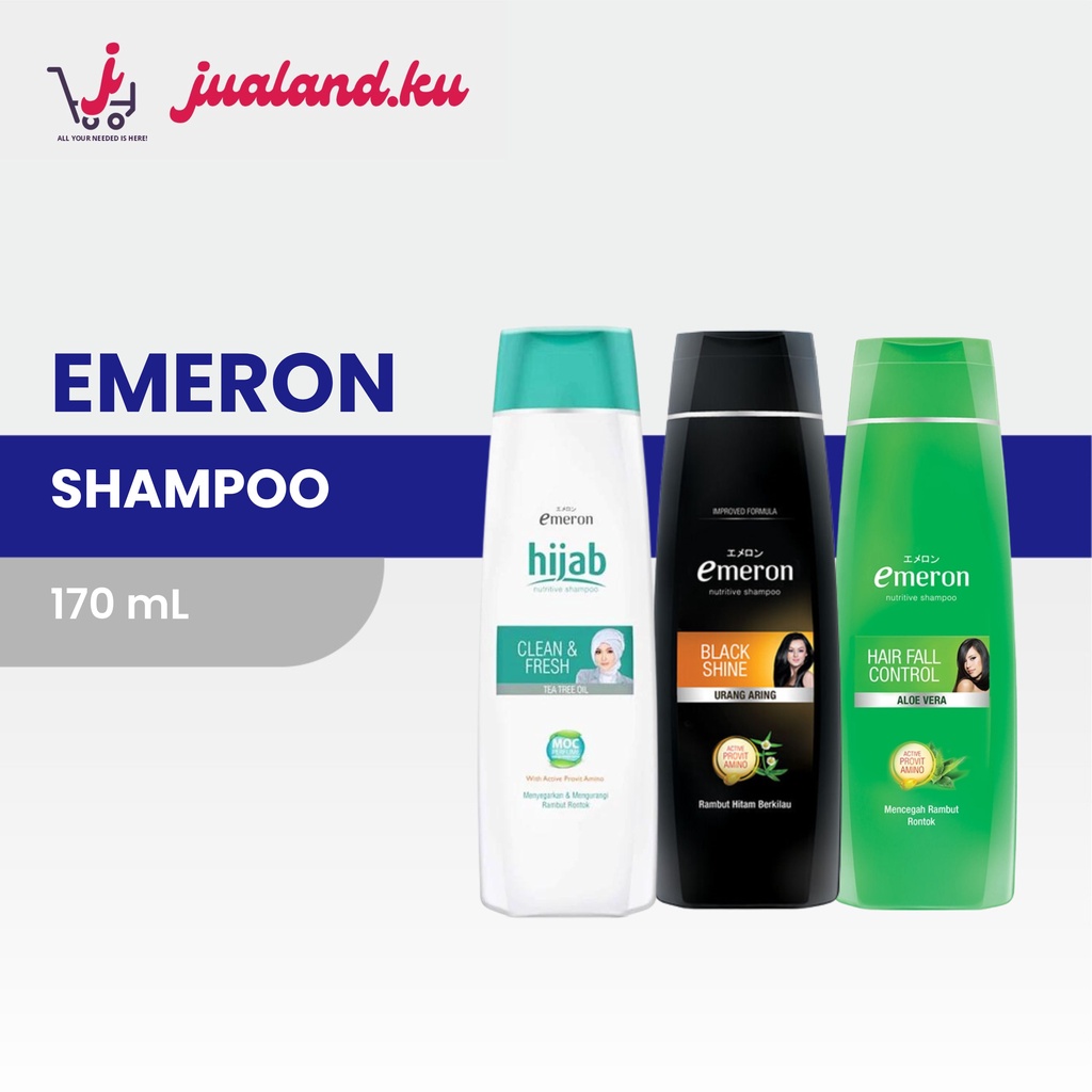 Emeron Hijab Shampoo - Perumperindo.co.id