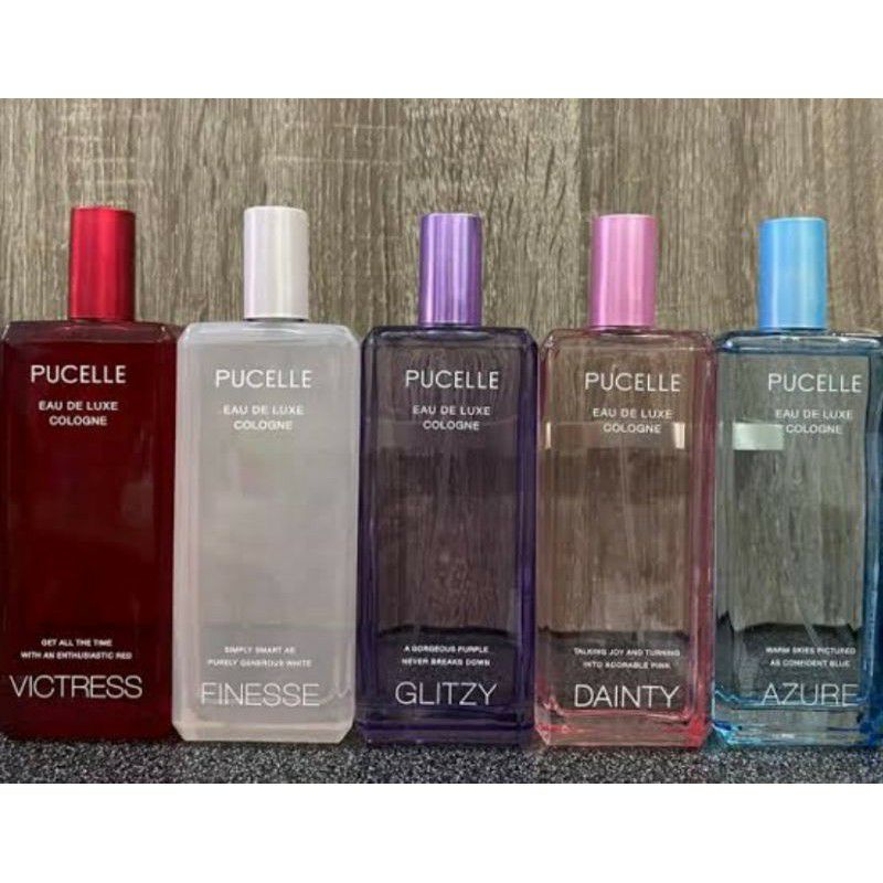 Jual PUCELLE EAU DE LUXE COLOGNE 100 ML | Shopee Indonesia