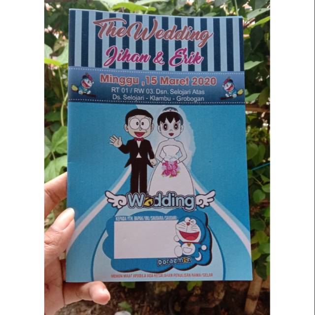 Harga sample undangan custom Terbaru Jan 2026 | BigGo Indonesia
