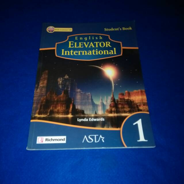 Jual Buku English ELEVATOR International Students Book 1 | Shopee Indonesia
