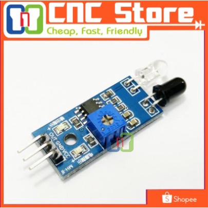 Jual [SEN-0018] INFRARED BARRIER OBSTACLE SENSOR HALANGAN RINTANGAN ...