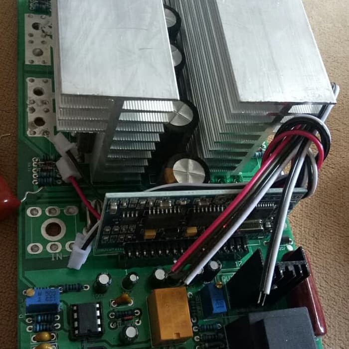 Jual Kit 24V Modul Inverter EGS002 Pure Sine Wave 2000W | Shopee Indonesia