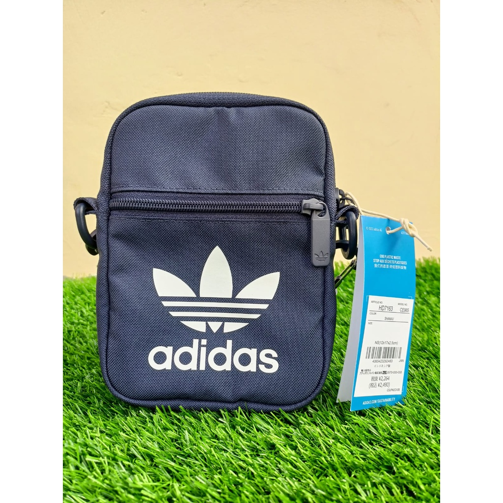 Jual TAS SELEMPANG ADIDAS ADICOLOR CLASSIC FESTIVAL BAG NAVY - ORIGINAL ...