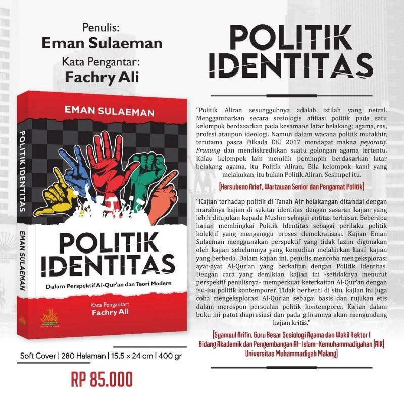 Jual Politik Identitas | Shopee Indonesia