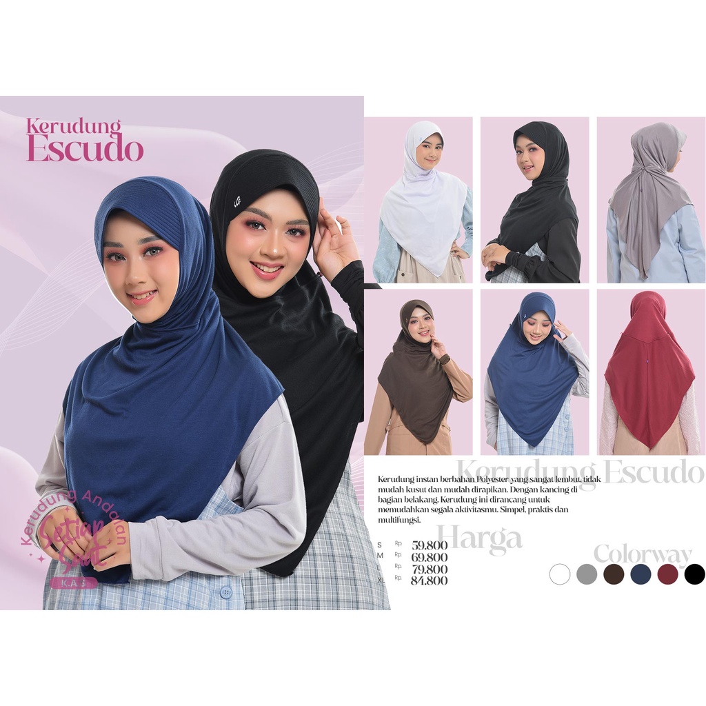 Jual Rabbani - Kerudung Sekolah Instan Escudo | Shopee Indonesia Jual Rabbani - Kerudung Sekolah Instan Escudo | Shopee Indonesia