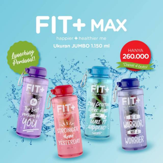 Jual Fit Max! | Shopee Indonesia