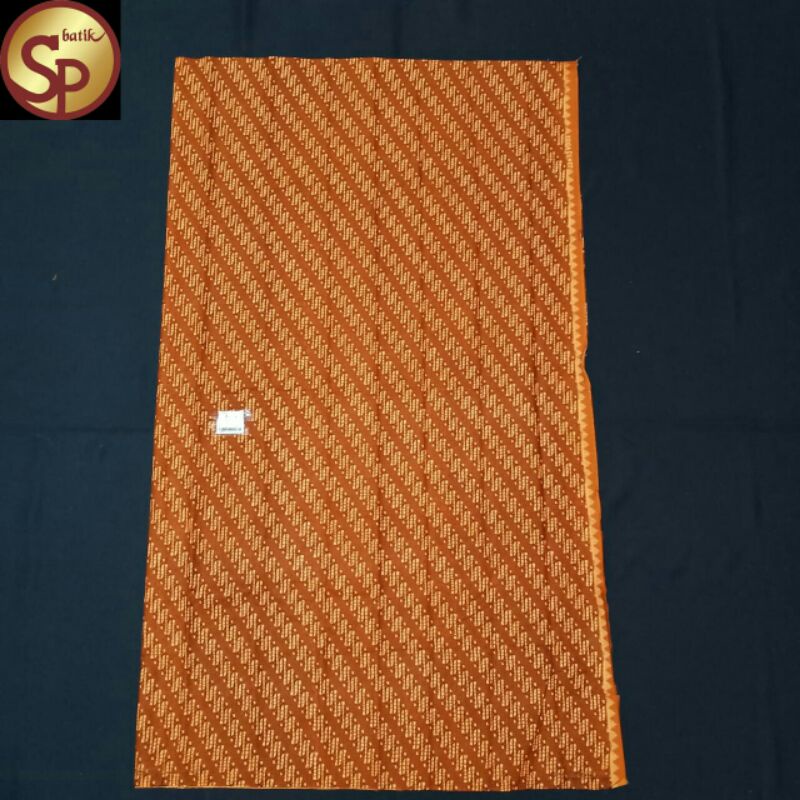Jual KAIN BATIK / JARIK PANJANG BATU RADEN MOTIF PARANG KLITIK | Shopee Indonesia