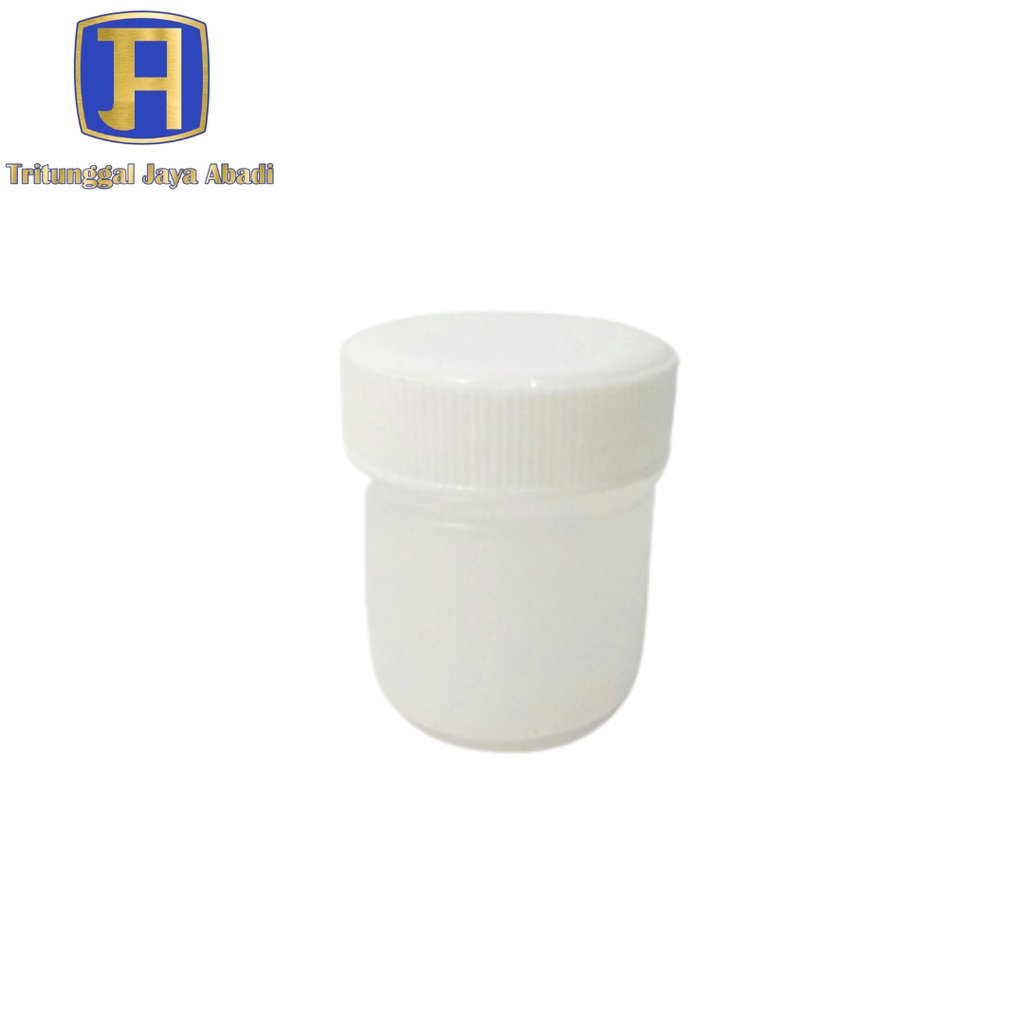 Jual Pot Balsem/Pot Salep/Pot Lem 30ml Natural HDPE | Shopee Indonesia