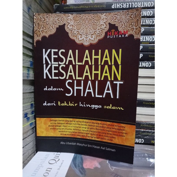 Jual Buku Agama Ori - Kesalahan Kesalahan Dalam Shalat Dari Takbir Hingga Salam | Shopee Indonesia