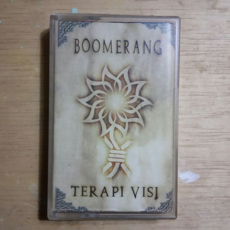 Jual KASET PITA BOOMERANG ALBUM TERAPI VISI | Shopee Indonesia