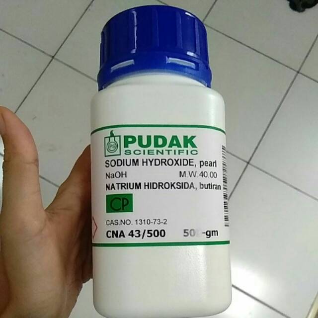 Jual Natrium Hidroksida | sodium Hydroxide 100 gram ECEr | Shopee Indonesia