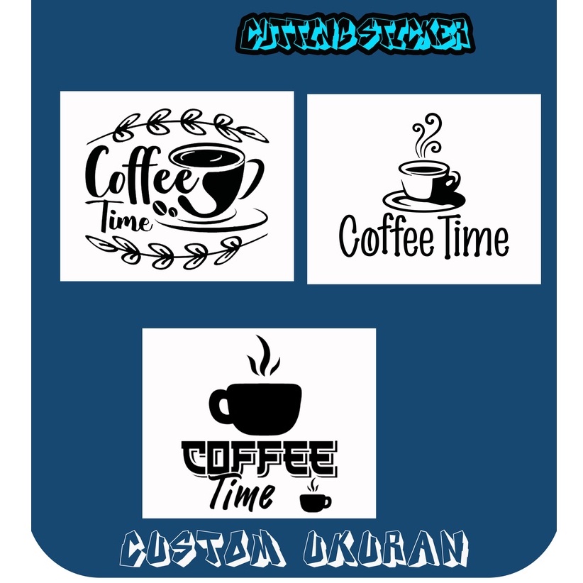 Jual CUTTING STICKER YOK NGOPI 9x9cm | Shopee Indonesia