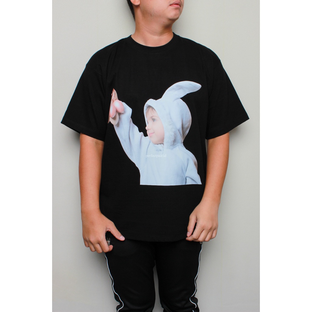 Jual ADLV Rabbit Black Tee 100 % Original | Shopee Indonesia