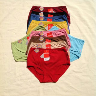 Jual Size L - XXL Celana Dalam / CD Sempak Wanita Midi Basic Cewek ...