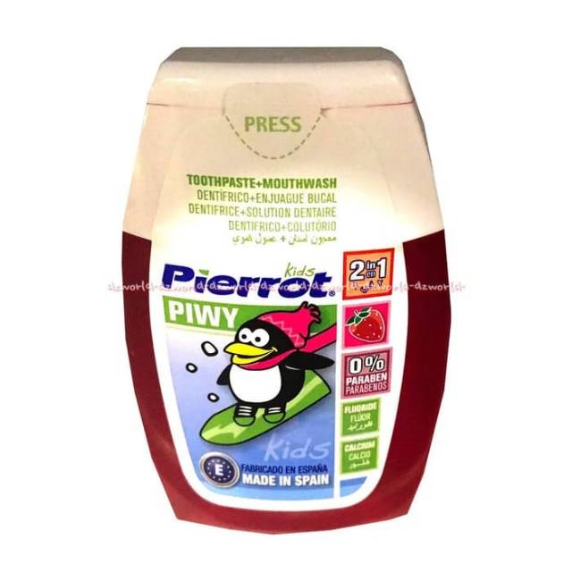 Jual Pierrot Piwy 2in1 Kids 75 ml | Shopee Indonesia