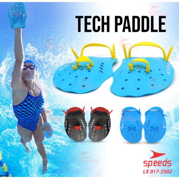 Jual Alat Bantu Teknik Renang Tangan Katak Hand Paddle Pad Swimming LX ...