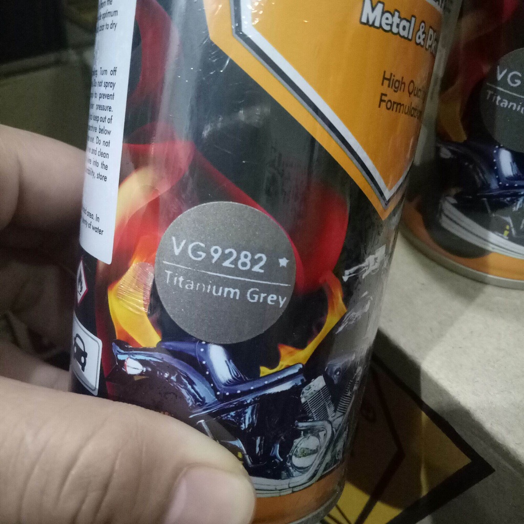 Jual warna titanium grey Harga Terbaik & Termurah Maret 2023 | Shopee ...