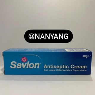 Jual Savlon Antiseptic Cream / Made in UK / Salep luka / tergores ...