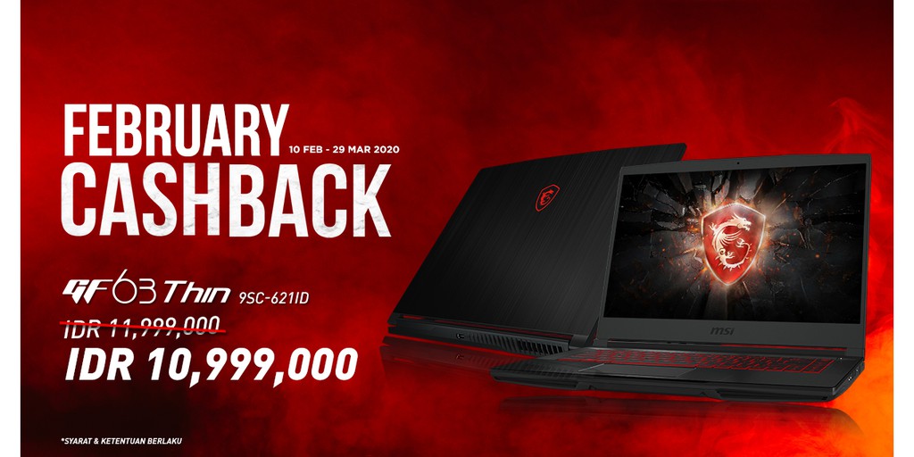 Toko Online MSI Official Shop | Shopee Indonesia