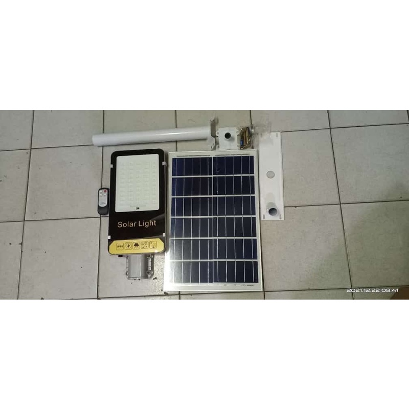 Jual Lampu Jalan Solar Cell 100 Watt PJU 100 Watt Lampu Tenaga Surya ...