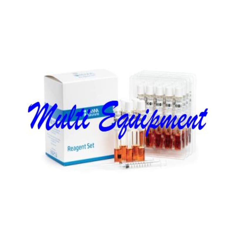 Jual HI93754E-25 COD Medium Range Reagent Vials,Mercury-Free Method-25 ...