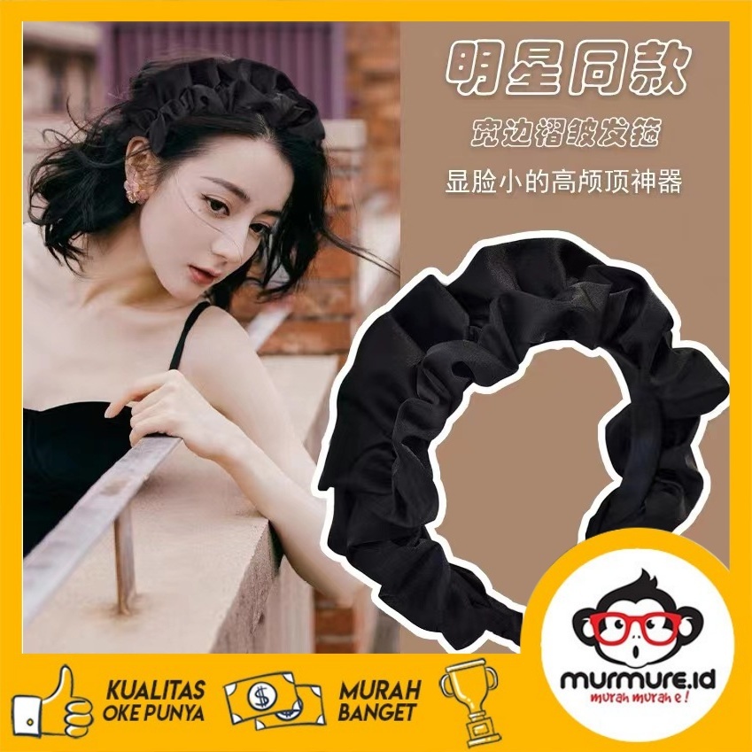 Jual MURMURE.ID | BANDO DILRABA DILMURAT RUFFLE JUMBO KERUT BANDO ...