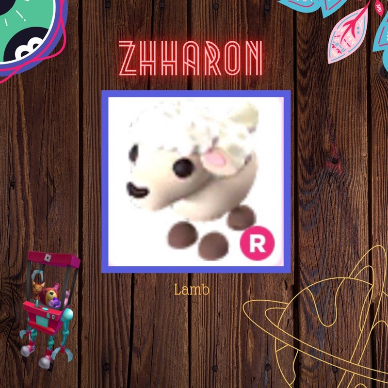 Jual Roblox Adopt Me RIDE LAMB (ultra rare) Indonesia|Shopee Indonesia