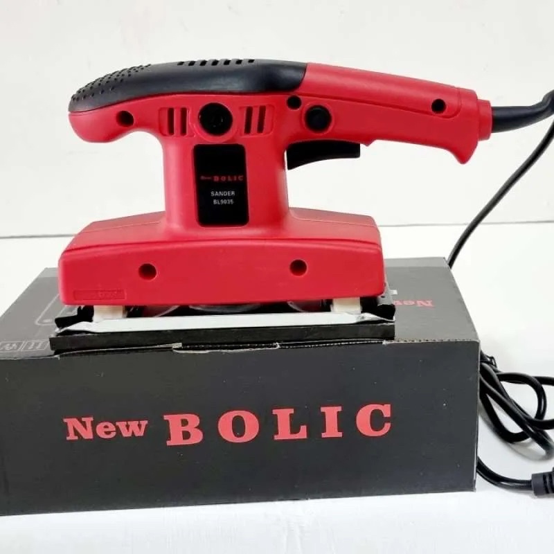 Jual NEW Mesin Sender BL9035 Mesin Amplas Merk BOLIG | Shopee Indonesia