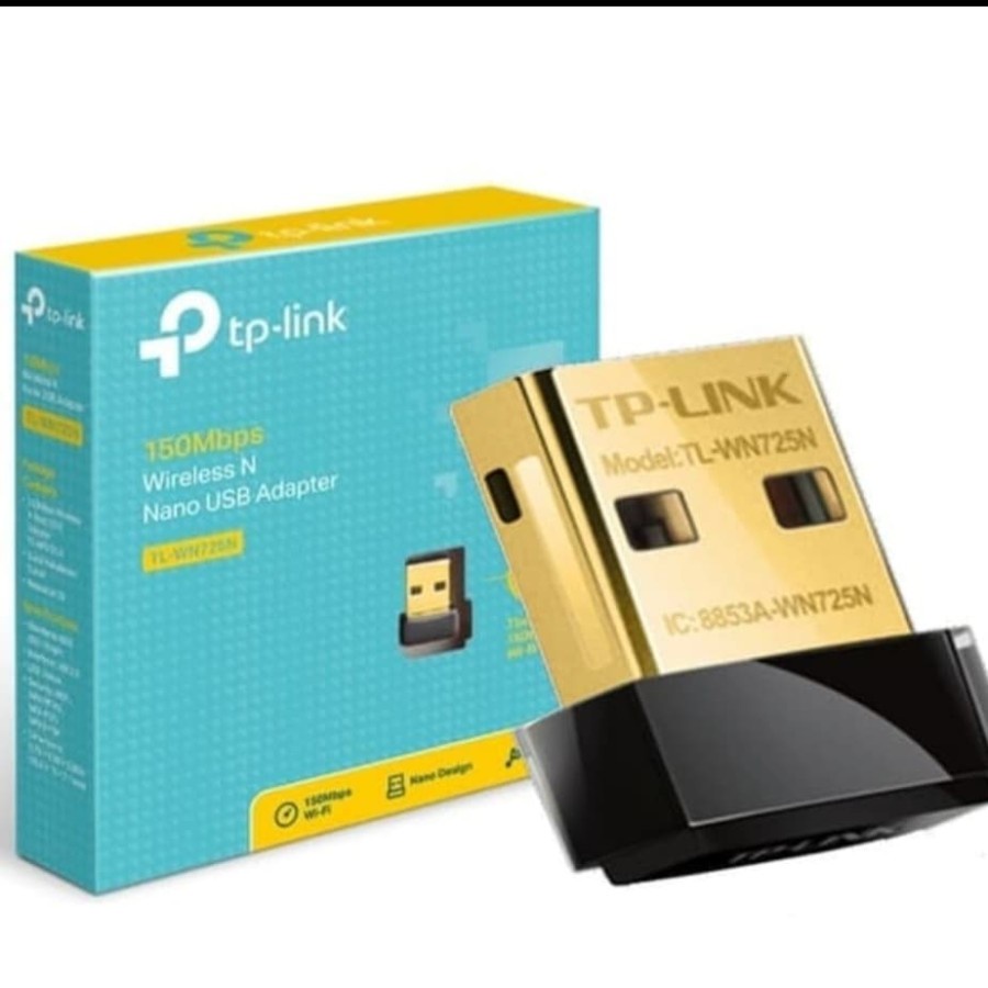 Jual TP-Link TL-WN725N 150Mbps Wireless N Nano USB Adapter | Shopee ...