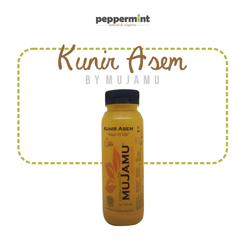 Jual Mujamu Kunir Asem (250 Ml) / Minuman Tradisional | Shopee Indonesia