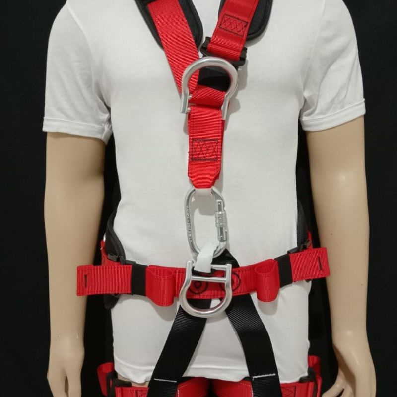 Jual Full Body Harness A-stabil FBH 70502 Safety Harness | Shopee Indonesia