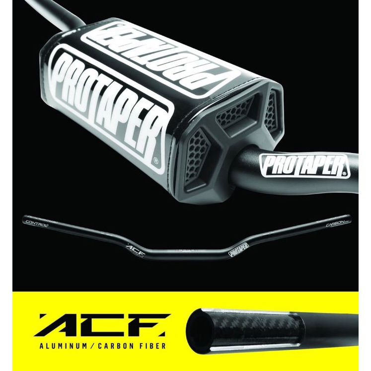 Jual PROTAPER ACF CARBON HANDLEBAR ( STANG PROTAPER ) | Shopee Indonesia