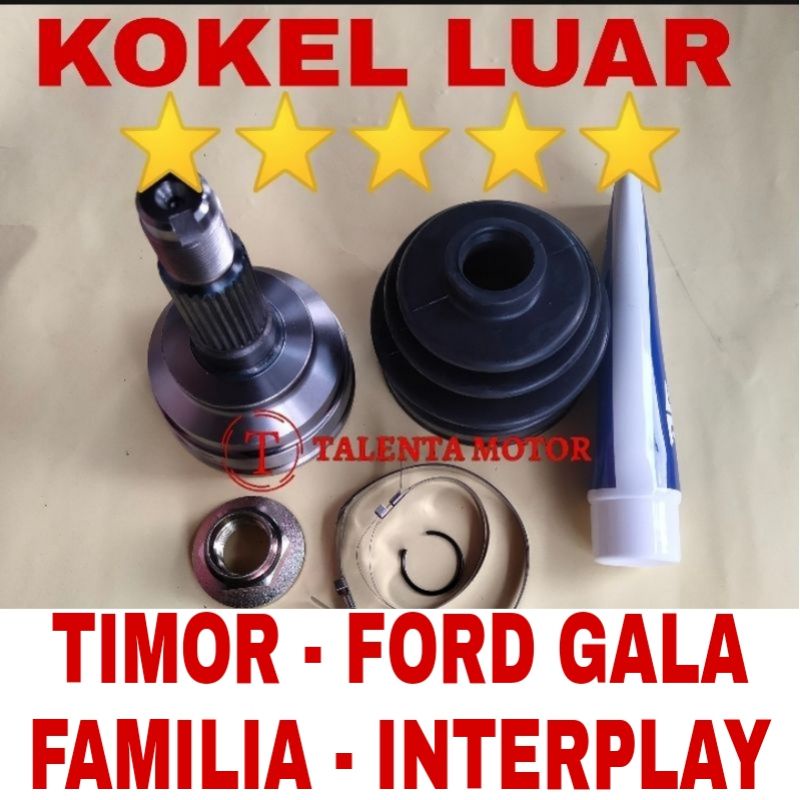 Jual KOKEL LUAR TIMOR SEPHIA FORD GALA MAZDA FAMILIA - INTERPLAY CV JOINT OUTER AS RODA DEPAN ...