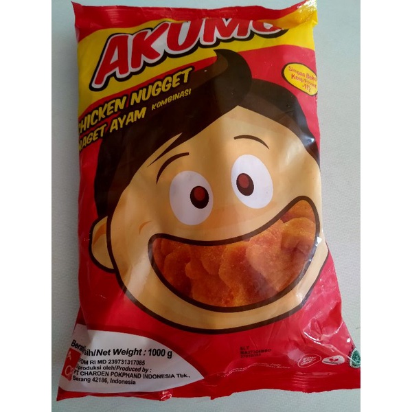 Jual Akumo Nugget 250gr - 1 Kg | Shopee Indonesia