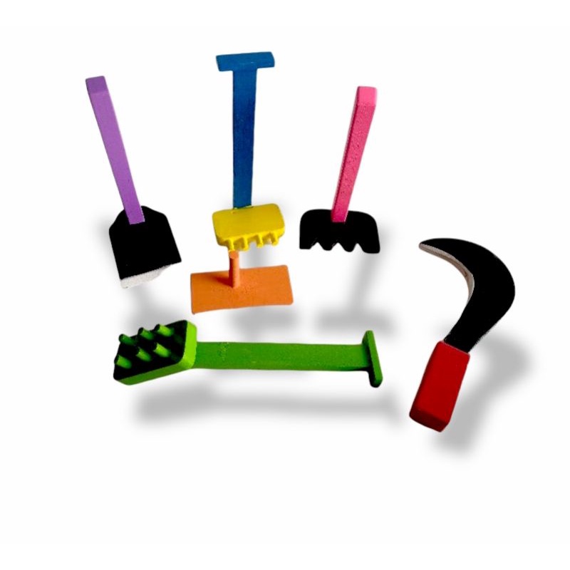 Jual alat pertanian peraga edukasi- mainan edukasi anak tk-paud ...